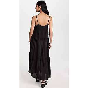 Z SUPPLY Women's Waverly Dress, Black, XL