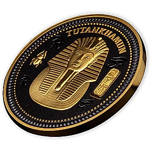 2022 DE Ancient Egypt PowerCoin 100 Years Of Tutankhamun Set 12 Coins 50 Cents Solomon Islands 2022 Proof