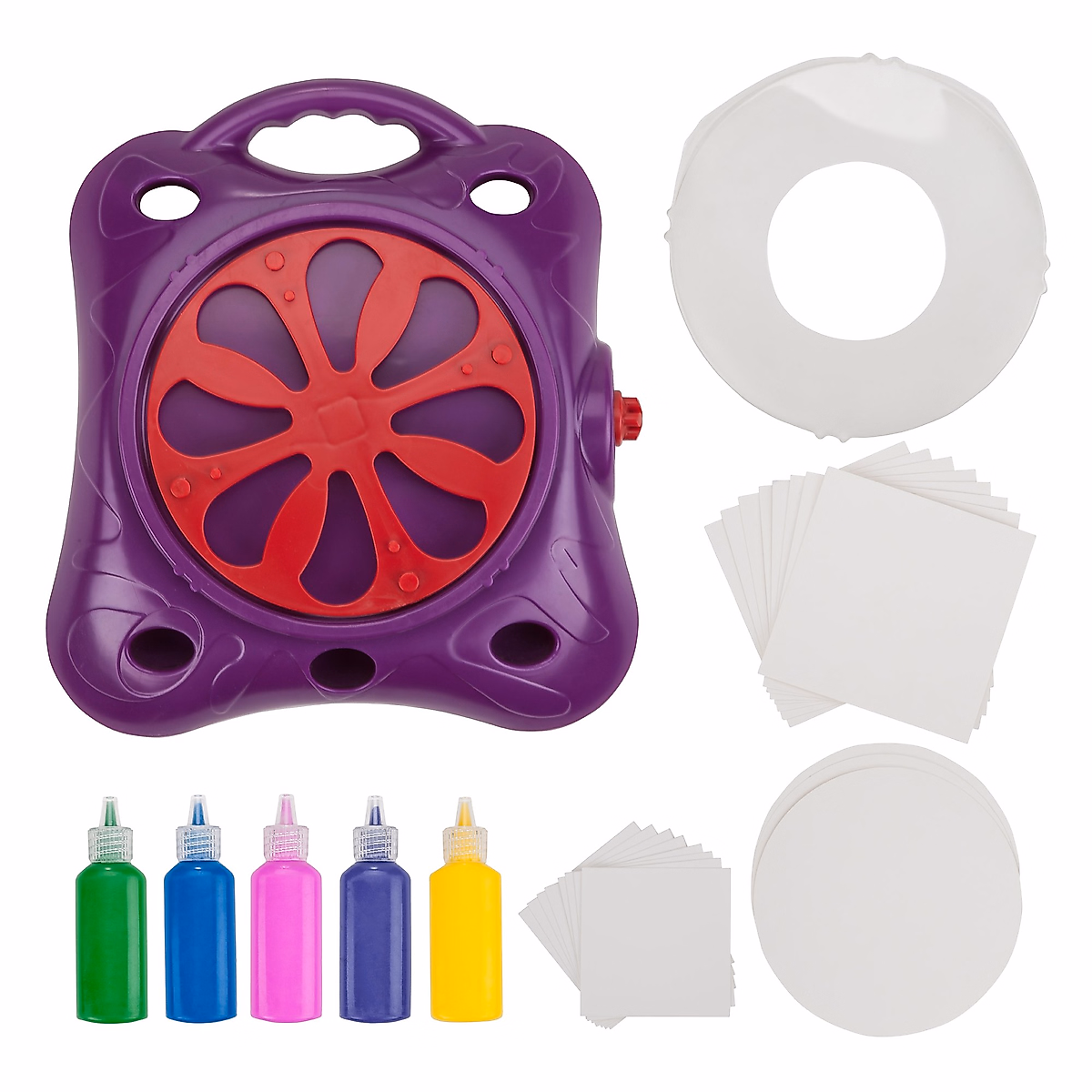 Creative Kids Spin & Splatter Masterpiece Bundle: Unleash Endless Creativity and Artistic Adventures