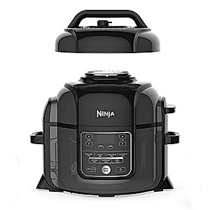 NINJA OP300 Pressure Cooker with Crisper (Renewed)