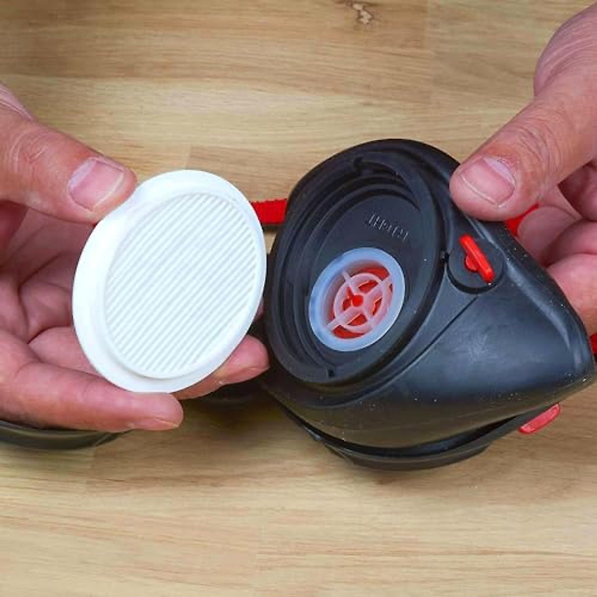 Trend Replacement P100 Filters (5 x 1 Pair) for The Trend Air Stealth Half Mask, HEPAC Filtration, NIOSH P100, APF10 x WEL, STEALTH/4/5