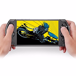 GPD Win 4 2023, Portable Handheld Game Console 6" Touchscreen 1920X1080 Mini Laptop UMPC Win 11 CPU AMD Ryzen 5 7640U 16GB LPDDR5 RAM/512GB M.2 NVMe 2280 SSD Black