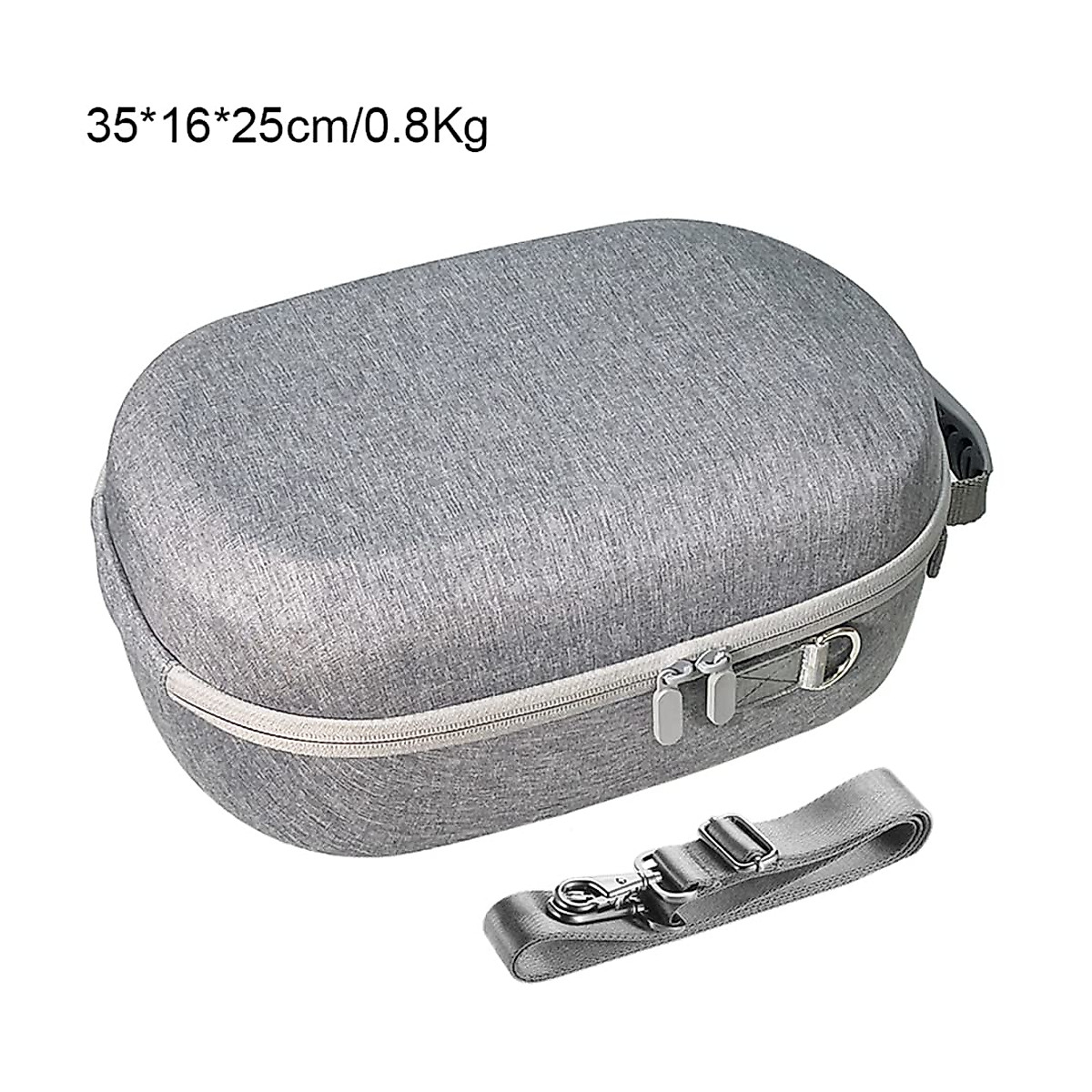 For PSVR 2 Carrying Case, Portable Handheld EVA Bag for VR Glasses Headset Handle Accessories (Style 2)