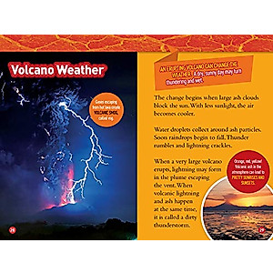 Erupt! (National Geographic Kids Readers, Level 3): 100 FUN Facts About Volcanoes