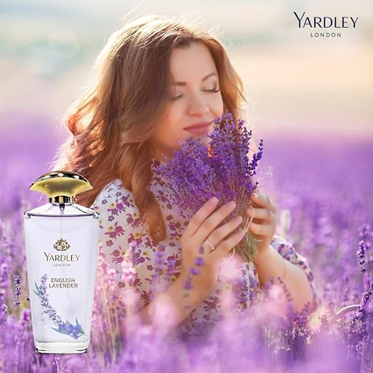 Yardley English Lavender by Yardley of London for Women Eau De Toilette Spray, 4.2 Ounce