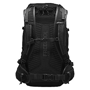 Eddie Bauer Backpack 30L, Hydration/Laptop Compatible Sleeve, Adventurer Trail-Black