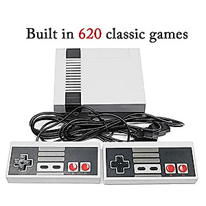 Retro Game Console,Arcade Games Machines for Home,Mini Console Built-in with 620 Classic Retro Games Dual Players Mode Console for Kids, Adult, Children Gift, Valentine/Birthday Gift