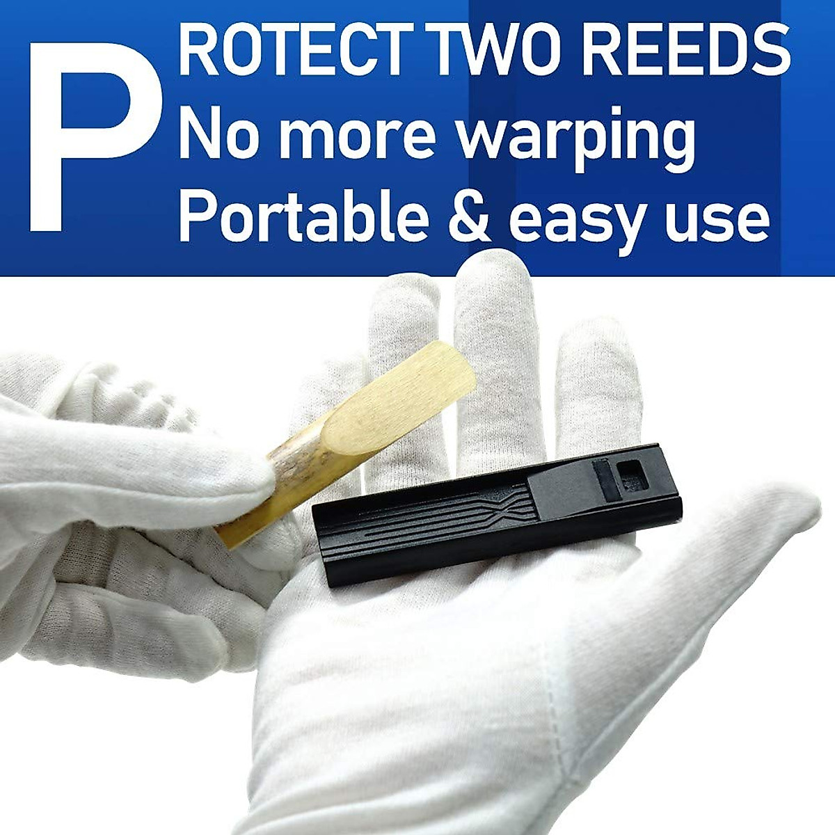 Libretto Alto Saxophone ALL-INCLUSIVE Giftable Care Kit: Mouthpiece Brush + Dust Brush + 2 Microfiber Cleaning Swab + Thumb Cushion + Premium Cork Grease + Reed Case, Handy Case, Extend Life of Sax!