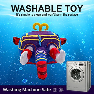 Adenzai Blox Fruits Plush Toy - Soft Stuffed Animal Pillow for Kids, Hugging Squishy Plushies, Birthday, Christmas, Home Decor, Gifts (#8)