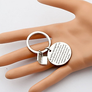 TIIMG Graphic Designer Jewelry Artist Gift Coworker Keychain Appreciation Gift