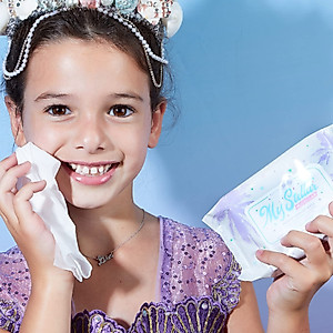 Petite 'n Pretty My Stellar Micellar Makeup Remover Wipes - Cleansing Face Wipes Soaked in Micellar Water - Clean & Non-Toxic, Made in USA - 2 Pack (60 wipes)