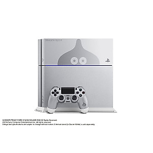 PlayStation4 Console 500GB Dragon Quest Metal Slime Edition Japan import