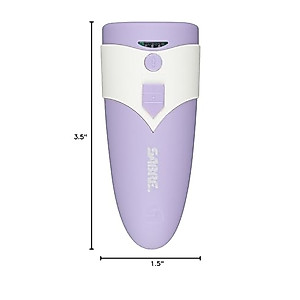 SABRE 3-in-1 Stun Gun with Personal Alarm & LED Flashlight, 1.69 µC Charge, Loud 130dB Alarm, 130 Lumen LED Light (3 Modes), Rechargeable Battery, Compact-Ergonomic Design, Travel Case & Charging Cord