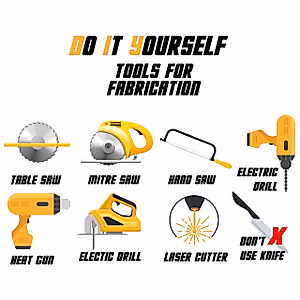 Performore Clear Plexiglass Acrylic Sheet 12x12 Inches, 6mm (1/4 inch Thickness) Unbreakable and Lightweight Substitute for Glasses, Great Use for Sneeze Guard, Shield, Greenhouse, Poster Frames