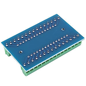 Fafeicy 1Pc IO Expansion Board, Terminal Adapter, V3.0 Compatible, USB, For Nano Controller, Personal Computer, Laptop
