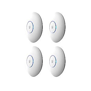 Ubiquiti Networks 4 Pack UAP-AC-PRO UniFi Access Point Enterprise Wi-Fi System