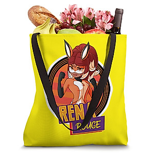 Miraculous Collection Rena Rouge Yellow Badge Tote Bag