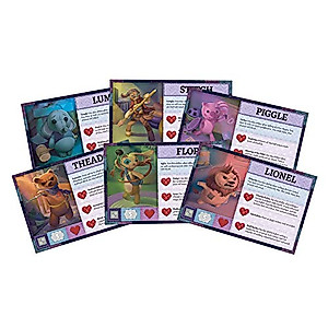 Stuffed Fables Board Game | Storybook Adventure,Strategy Game | Fun Family Game for Adults and Kids | Ages 7+ | 2-4 Players | Average Playtime 60-90 Minutes | Made by Plaid Hat Games