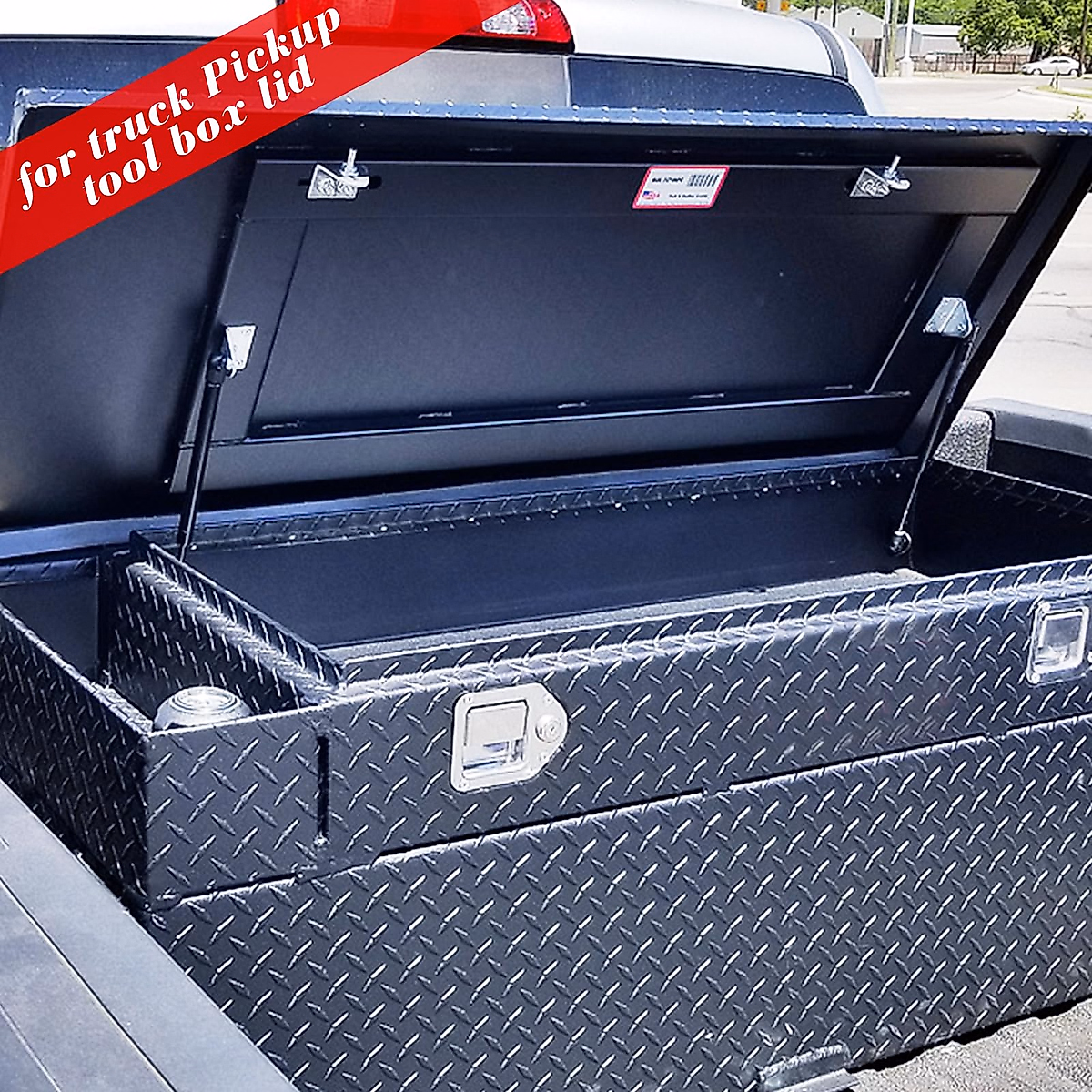 10 inch 22.5 Lb/100N Gas Shock Spring Strut for Cabinet Door Toy Tool Box Lid, Set of 2 Vepagoo