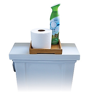 Ginsey Bamboo Toiletry tray