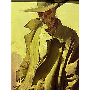 "There Won't Be a Knock" by Gabe Leonard offered by Distinction Gallery