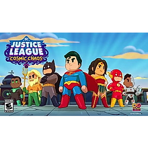 DC's Justice League: Cosmic Chaos- Xbox Series X