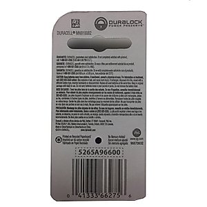 Duracell Alkaline 1.5V Battery, Size N 2 ea