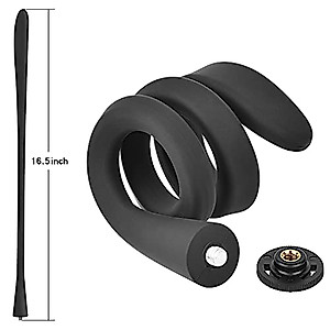 ALERTCAM 2Pack Flexible Twist Mount for Blink XT, Blink XT2, Blink Mini, Blink Outdoor (3rd Gen) XT3 Wireless Home Security Camera System - Black
