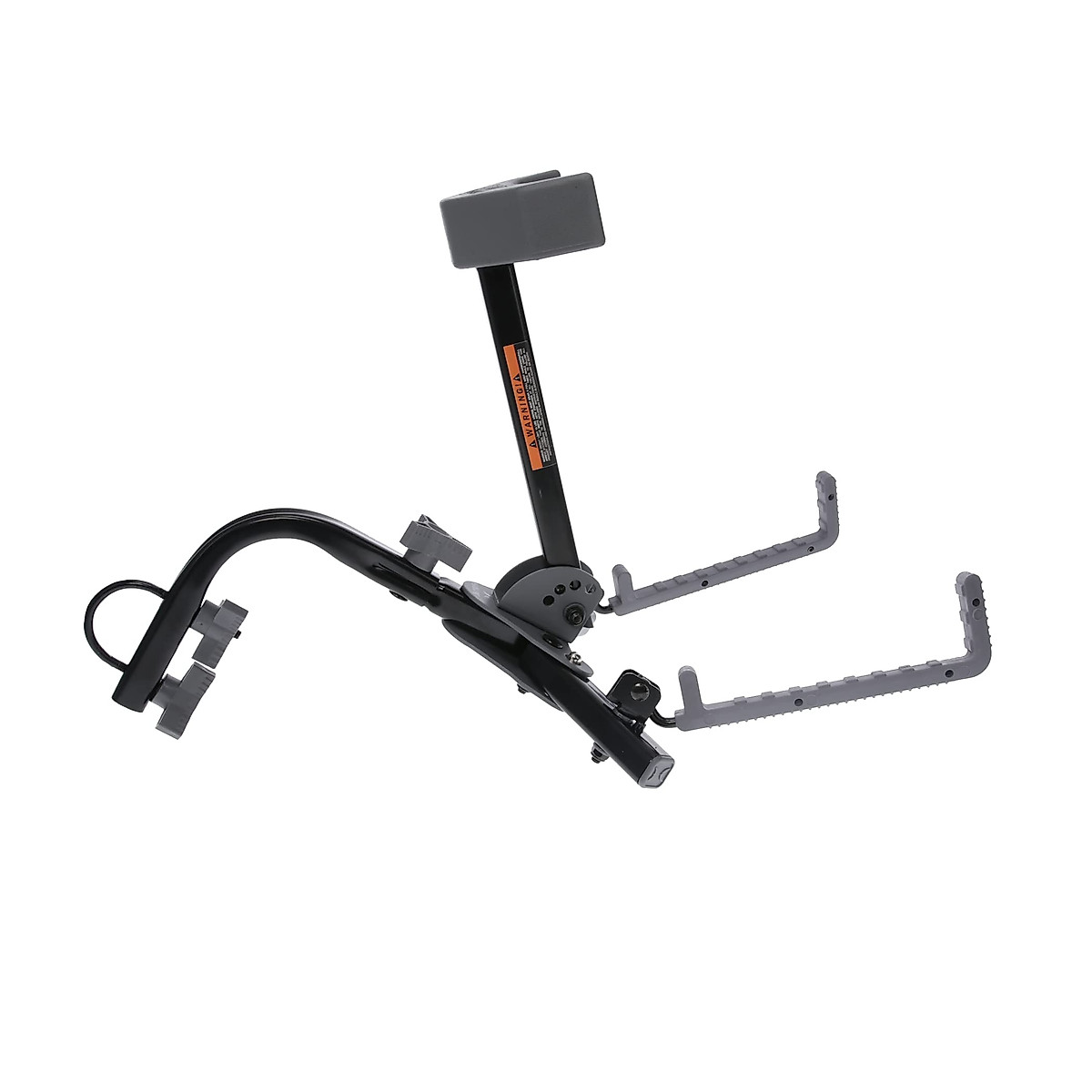 Hawk Kwik-Grab Crossbow Stand | Portable Folding Lightweight Universal Fit Archery Hunting Accessory Crossbow Holder | Treestand Adaptor Bracket, U-Bolt & Connection Knobs Included