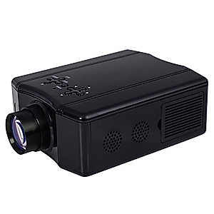 Safstar 2000 Lumens Mini Multimedia Portable Projector HD 1080P LCD LED Video Game Home Cinema Theater Movie Projector