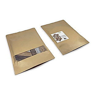 funlife 30Pcs Hexagon Peel and Stick Thick Kitchen Backsplash Foam Board, Self Adhesive Matt Wall Tile Decals for Home Decor, 7.87"x9.05", Lotus