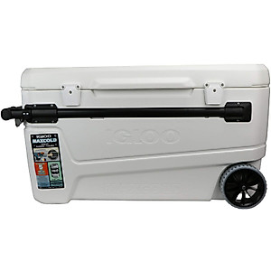 Igloo 00050170 Sunset Glide 110 White, White, White, White