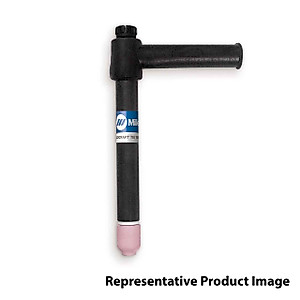 Miller Weldcraft W-250 Automation TIG Torch Kit, 25', Rubber, WP-22A-25-R