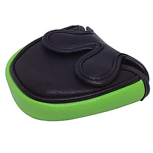 ReadyGOLF Irish Shamrock Embroidered Putter Cover Mallet