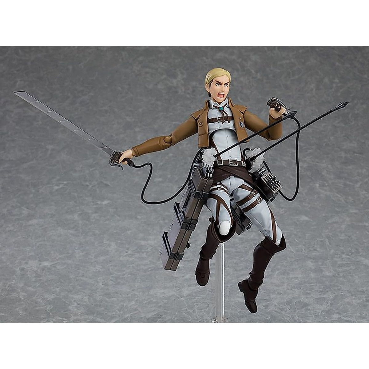 Max Factory Attack on Titan: Erwin Smith Figma Action Figure, Multicolor