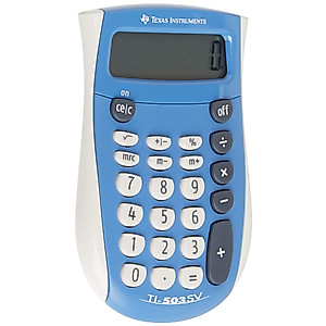 Texas Instruments TI-503 SV Standard Function Calculator