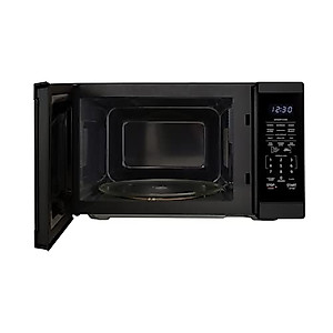 SHARP ZSMC1461HB Oven with Removable 12.4" Carousel Turntable, Cubic Feet, 1100 Watt Countertop Microwave, 1.4 CuFt, Black