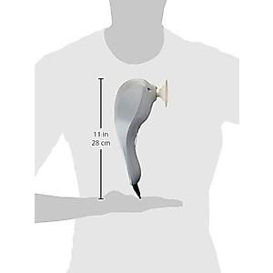 Wahl All Body Corded Light Soothing Vibratory Massager with 4 Attachment Heads - 2 Massaging Speeds - Massage Tools for Back, Foot, Neck, and Leg Massage – FSA Eligible - Model 4120-600