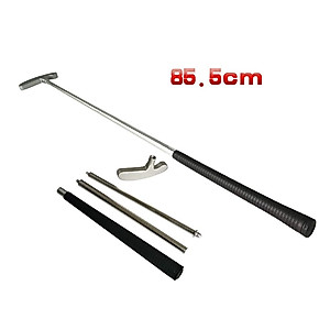 BESSTUUP Folding Golf Putter Collapsible Home Putting Hole Cup Regulation Training Aids