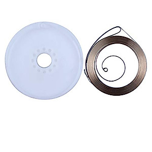 Recoil Rewind Starter Pulley Spring For Husqvarna 362 365 371 372 372 XP 385 390 Chainsaw Parts