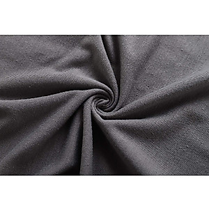 VENTELAN Women Pajamas Cute Heart Tank Top Plaid Shorts Set Summer PJS XL