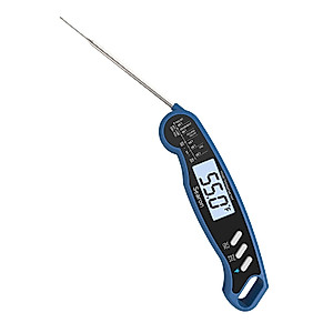 Searon Meat Thermometer,Calibration Feature Digital Food Thermometer with Instant Read Out,Backlight and Waterproof,Kitchen Thermometer for BBQ Grilling, Smoker, Baking Turkey