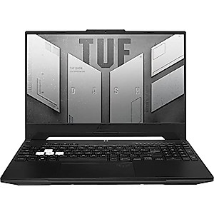 EXCaliberPC 2022 ASUS TUF Dash F15 FX517ZR-F15.I73070 (i7-12650H, 16GB RAM, 512GB NVMe SSD, RTX 3070 8GB, 15.6" FHD 144Hz, Windows 11) Gaming Notebook