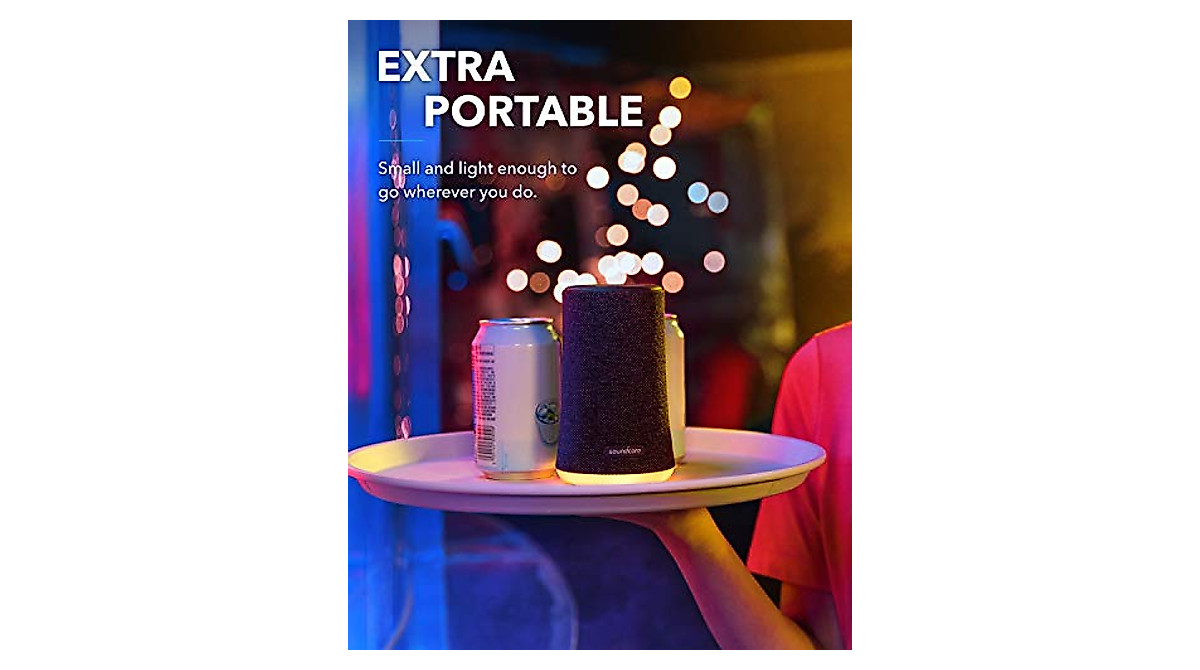 Soundcore Flare Mini Bluetooth Speaker – Waterproof 360° Sound