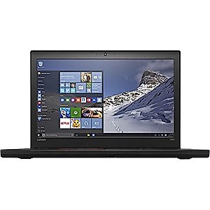 Lenovo ThinkPad T560 Notebook Laptop 15.6 FHD Display / Intel Core i5-6300U 2.4Ghz / 8GB RAM / 256GB SSD / Windows 10 Pro / Black (Renewed)