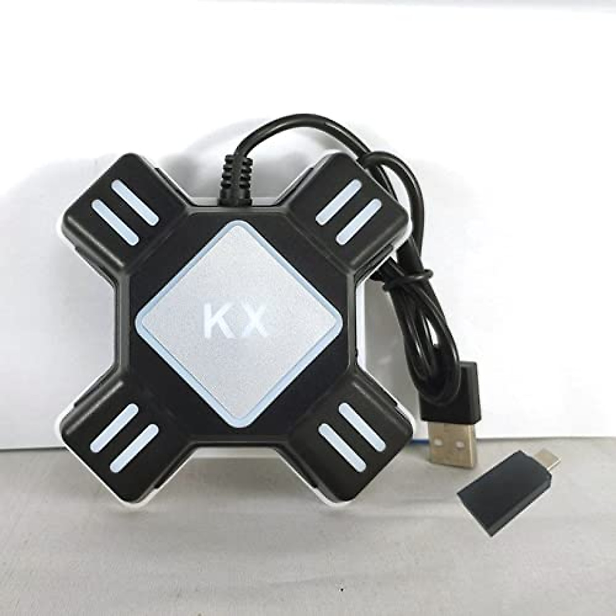 WYTR KX Conversion Box Professional Keyboard Mouse Adapter Controller Converter Adapter for Switch for Ps4 Pro