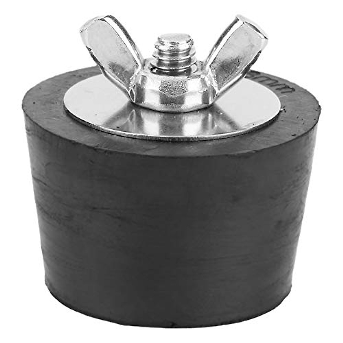 2 Pieces 1.5 Inch Rubber Pool Winter Plug Winter Stopper Pool Pipe