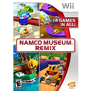 Namco Museum Remix - Nintendo Wii (Renewed)