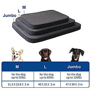 Dog Beds for Large Dogs Orthopedic Foam Jumbo Dog Bed Mattress 47 inch Joint Relief Pet Sleeping Mat, Non Slip Removable Washable Cover