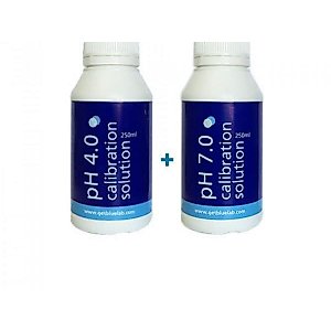 Bluelab Calibration Solution ph 4.0 and ph 7.0 (250ml Each)